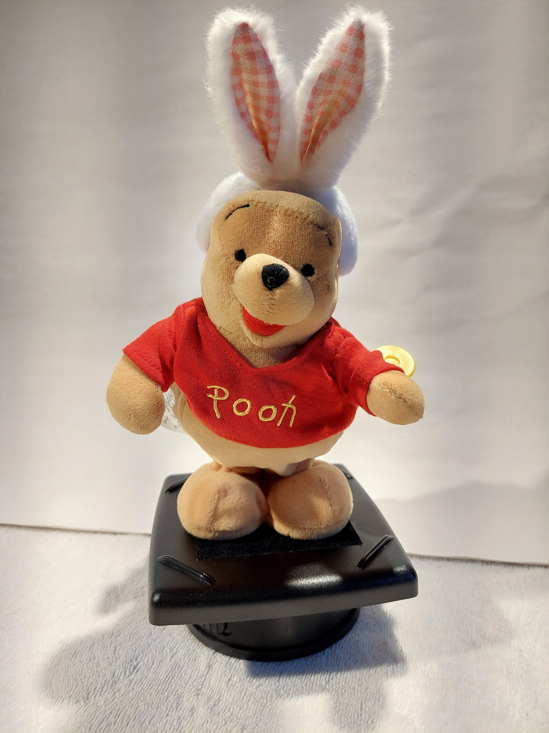 Easter Hopper Winnie the Pooh and Tigger With Matching Tag Number - Etsy