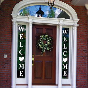 Welcome Signs Decal - Free Shipping!! - Etsy