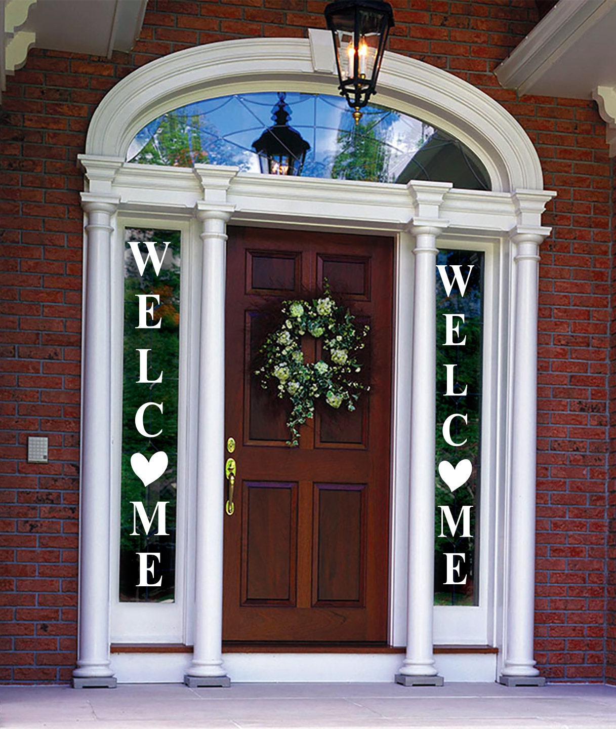 Welcome Signs Decal Free Shipping | Etsy