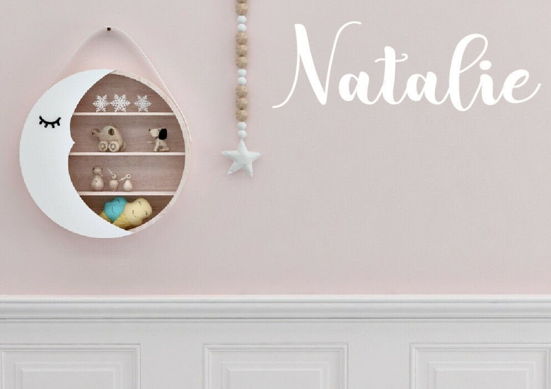 YOUR CHILD'S Name...cute Wall Decals - Etsy