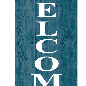 Welcome Signs Decal - Free Shipping!! - Etsy