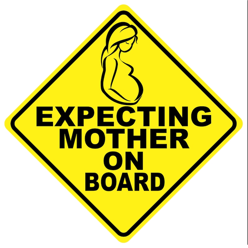 Baby Expecting Magnet - Etsy