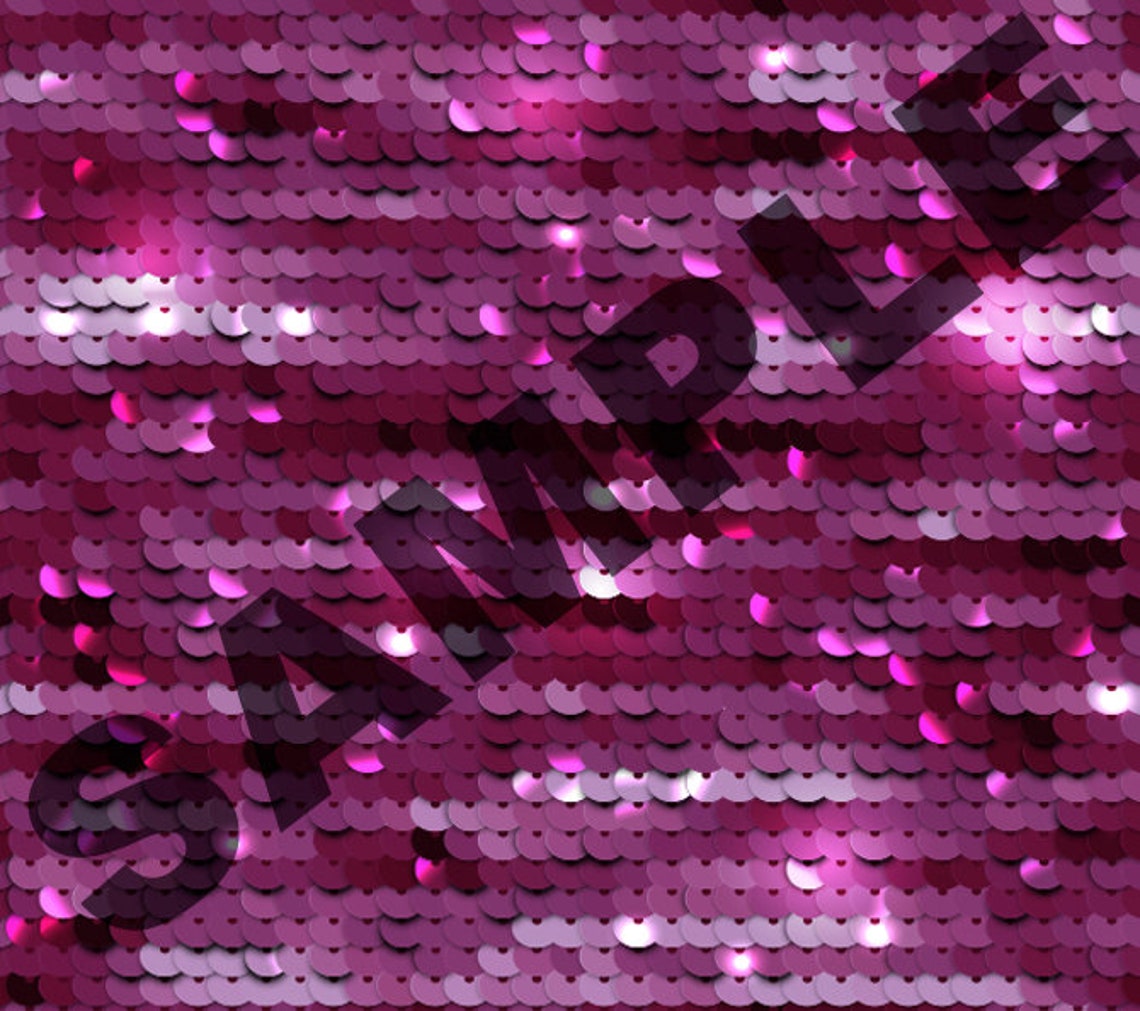 Pink Sequence Sublimation Tumbler Template Design for 20 Oz - Etsy