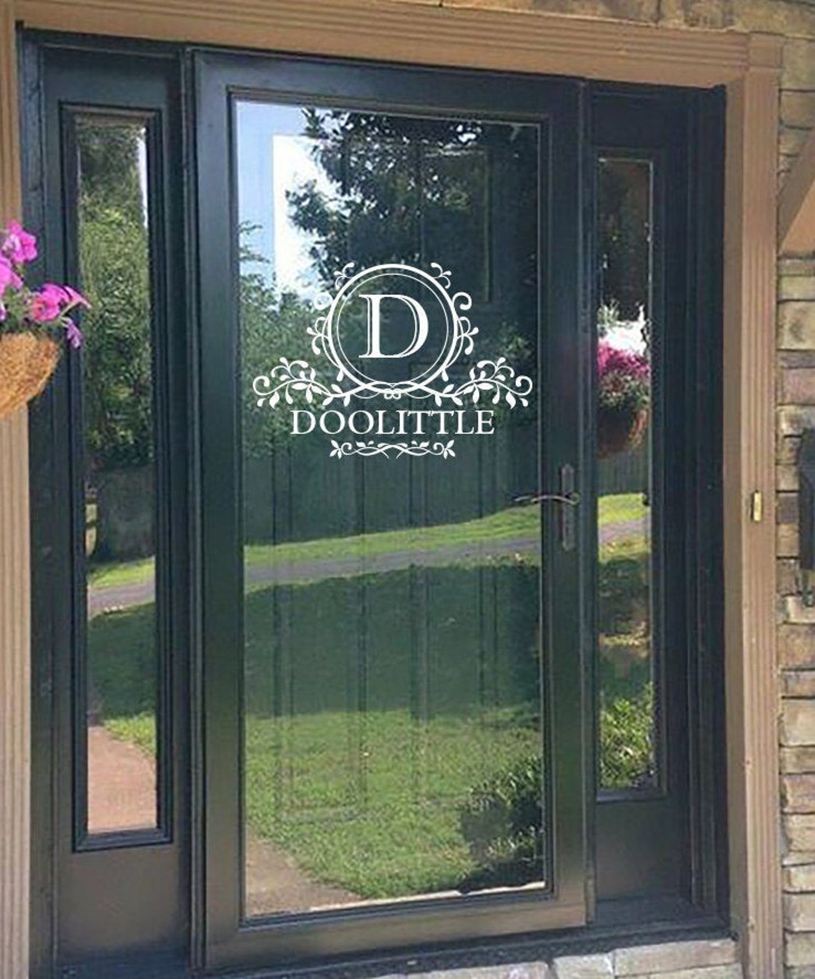 Front Door Monograms - Free Shipping!! - Etsy
