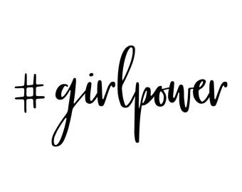 Girl Power Decals - Etsy