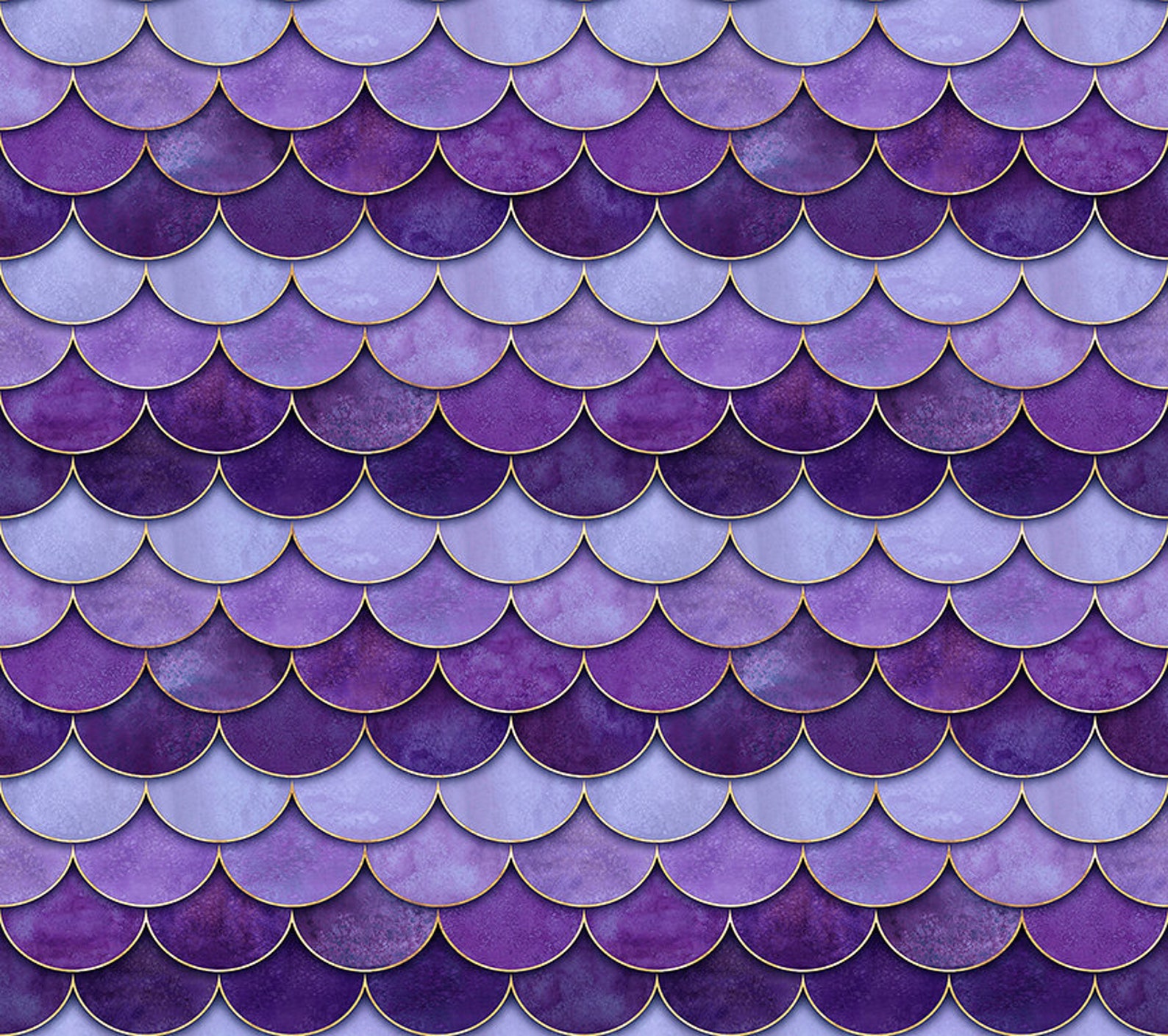 6 Gorgeous Mermaid Scales Patterns Tumbler Template Design for | Etsy