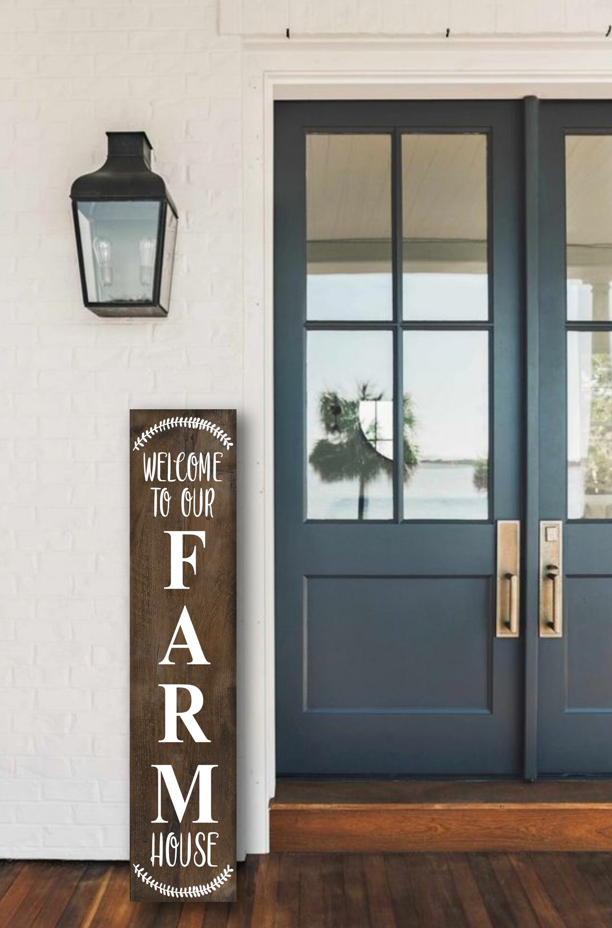 Welcome Signs Decal Free Shipping - Etsy