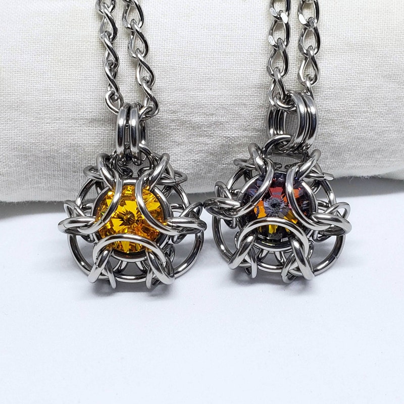 Chainmail Tutorial Rivoli - Etsy