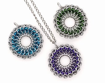 Chain Maille Tutorial Captured Beads Bracelet - Etsy