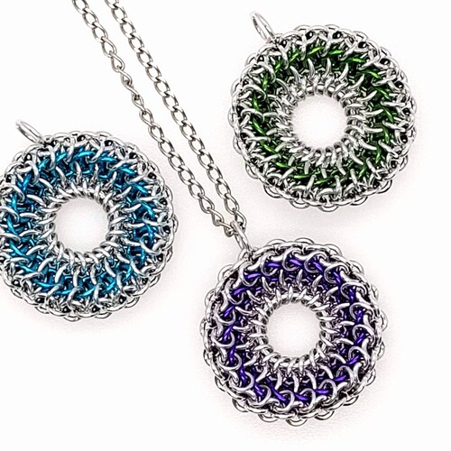 Chain Maille Tutorial Dragon Steps Bracelet - Etsy