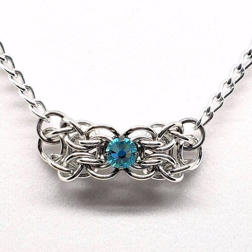 Chain Maille Tutorial Trizantine Bracelet - Etsy