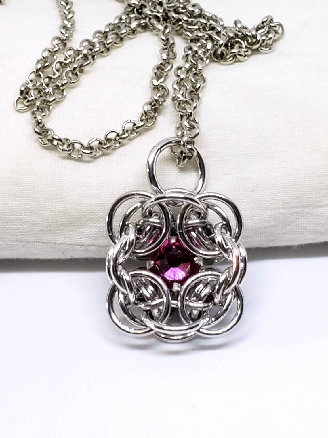 Lani Chain Maille Tutorial | Etsy