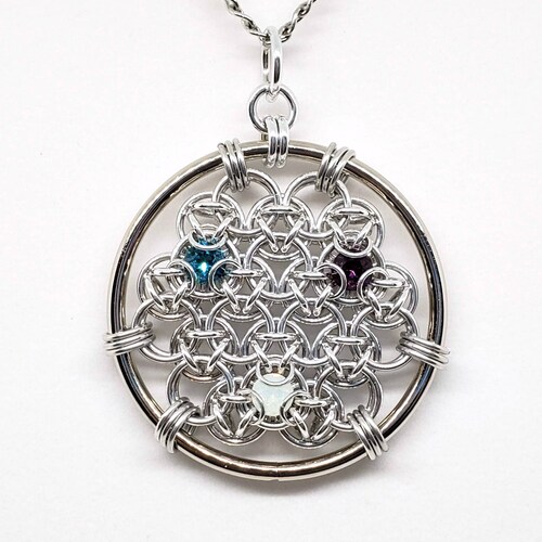 Chain Maille Tutorial Celtic Strap Bracelet - Etsy