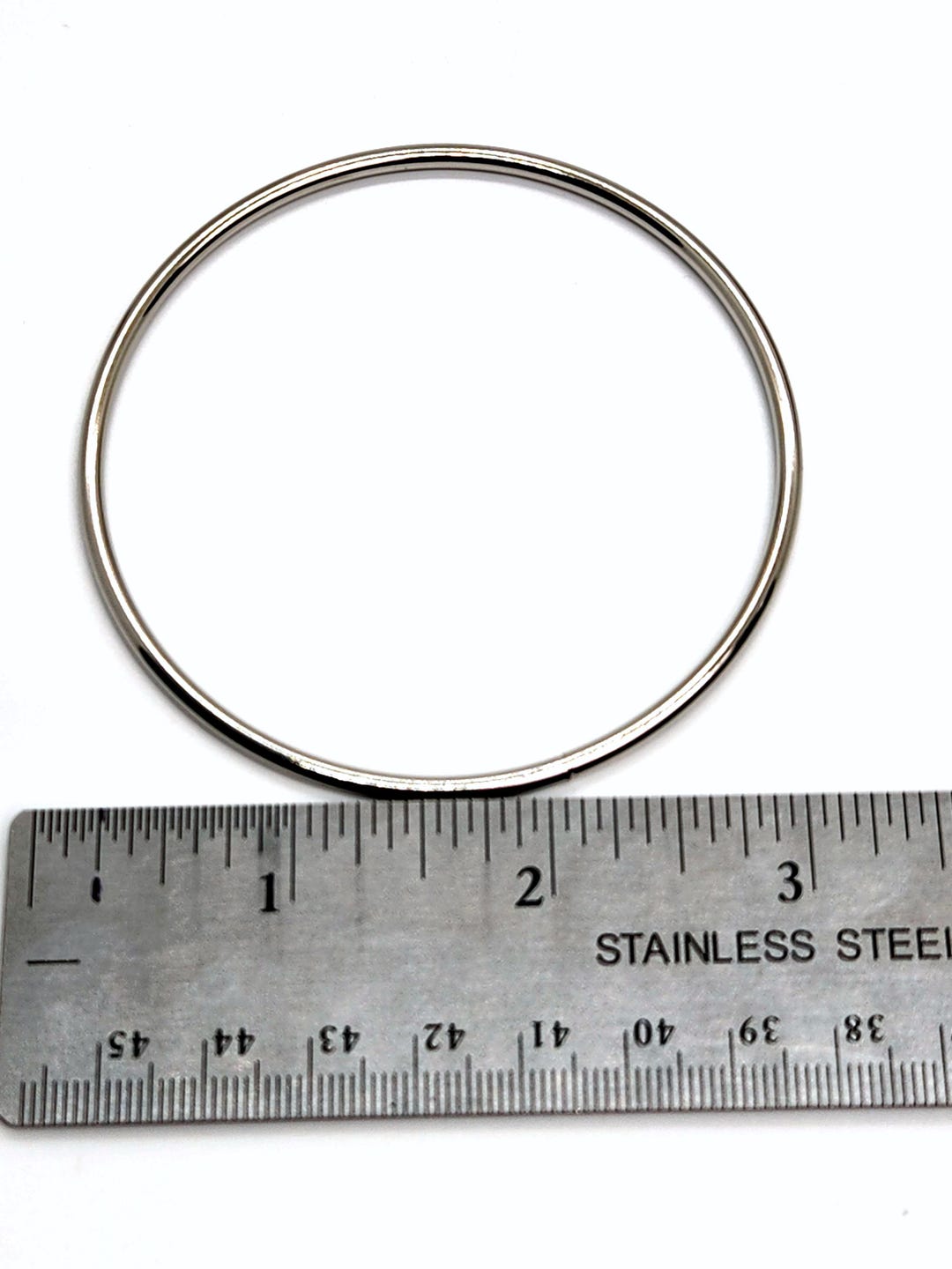 3 Inch Stainless Steel Welded Ring, Large Tholian Web Outer Ring - Etsy