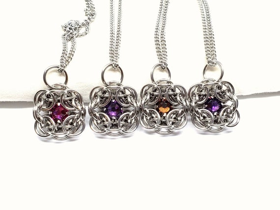 Lani Chain Maille Tutorial | Etsy