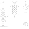 Queen Sonia Tattoo Tears of the Kingdom Blueprints Cosplay Pattern SVG ...