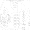 Elsa From Frozen 2 - Snowflakes Inspired Design Cosplay Pattern ...