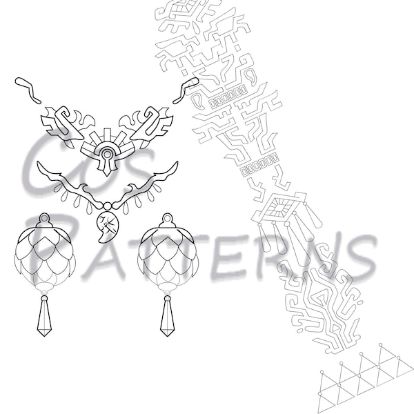 Zelda Necklace - Etsy