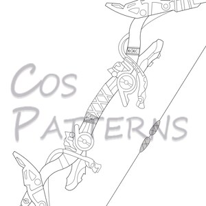 Aloy Bow Arrow Quiver Cosplay Pattern - Horizon Zero Dawn - Etsy