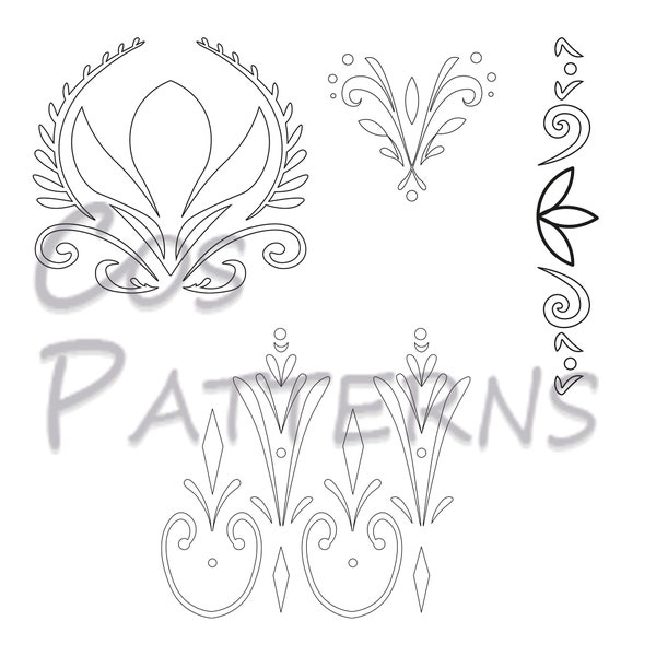 Elsa Dress Pattern - Etsy