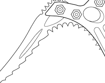 Tomb Raider Gun Holster Pattern & Tutorial for Lara Croft Cosplay DIY Blueprint PDF Digital ...