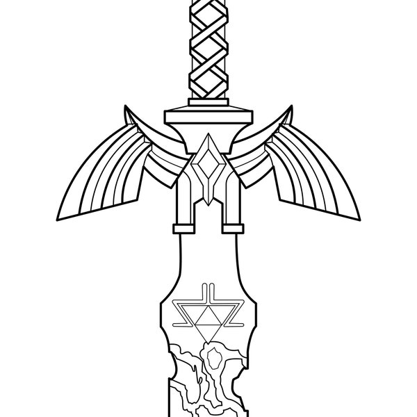 Master Sword - Etsy