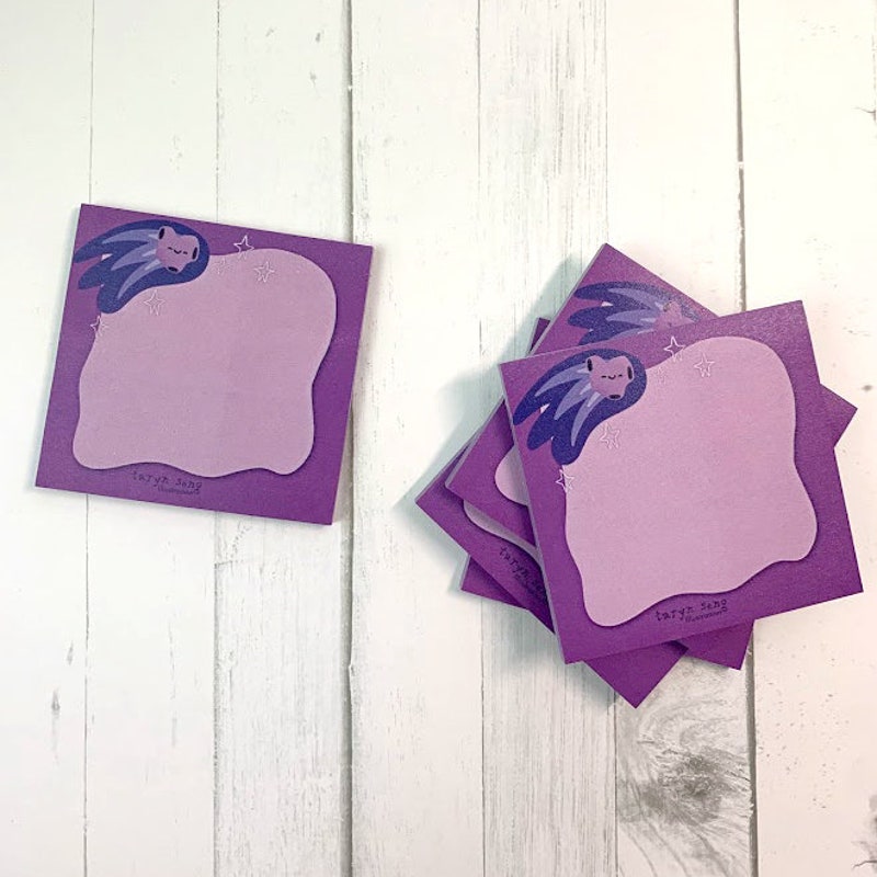 Space Sticky Notes - Etsy