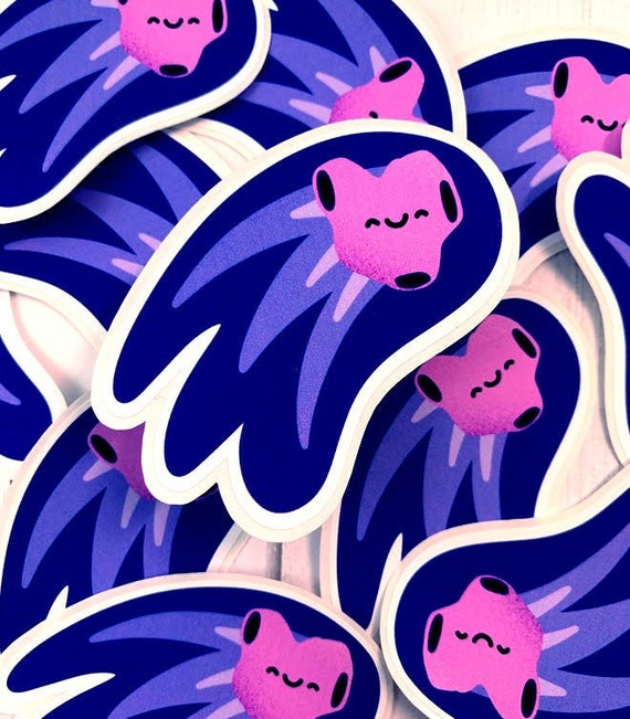 Cute Comet Matte Sticker cute matte sticker space themed | Etsy