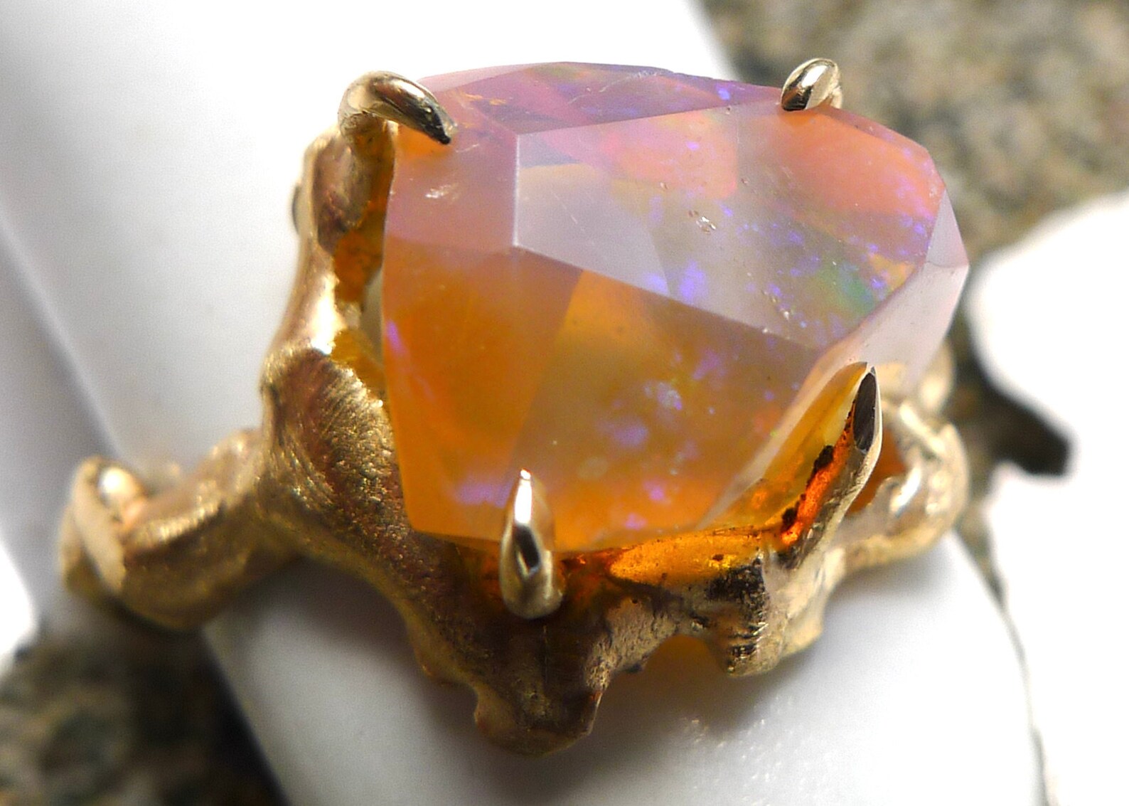 Merrow Shapeshifter Opal Ring - Etsy