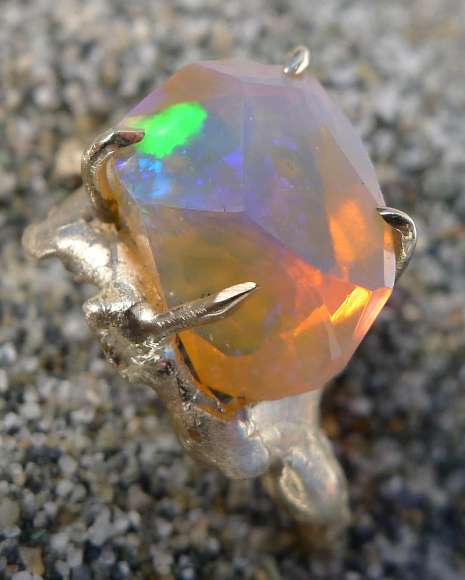 Merrow Shapeshifter Opal Ring - Etsy
