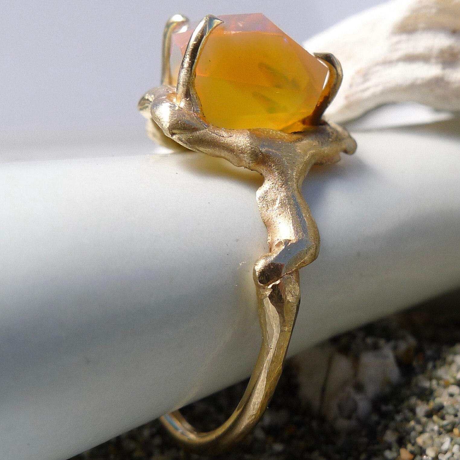 Merrow Shapeshifter Opal Ring - Etsy