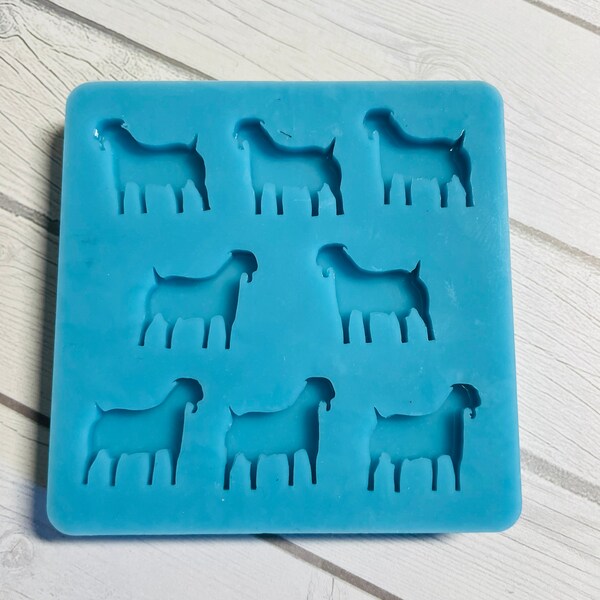 Goat Mold - Etsy
