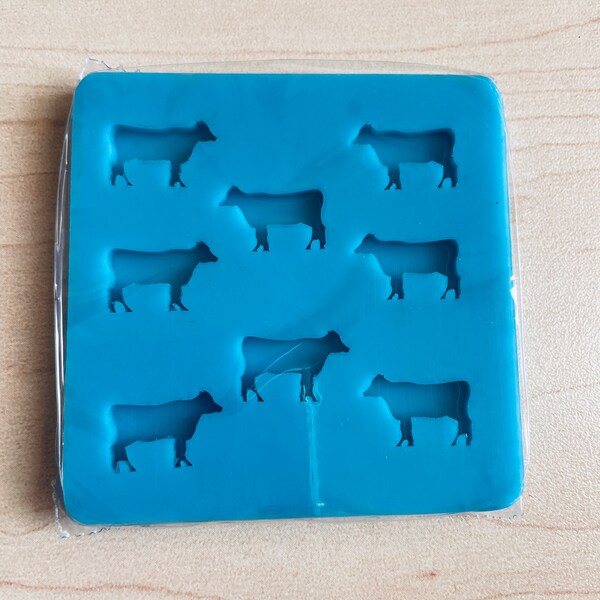 Cow Mold - Etsy