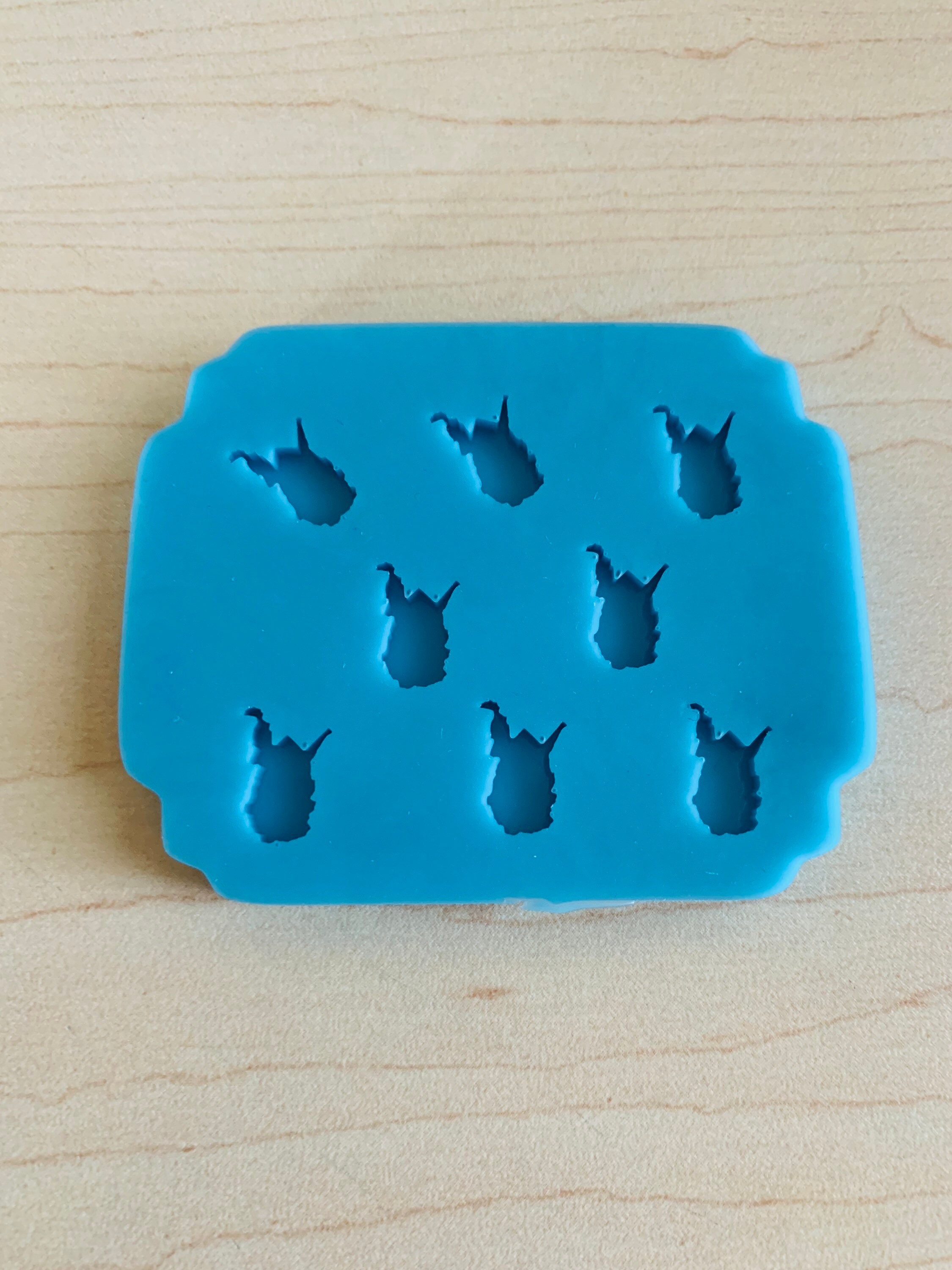 West Virginia Earring Mold Stud Mold Mold for Epoxy Resin - Etsy