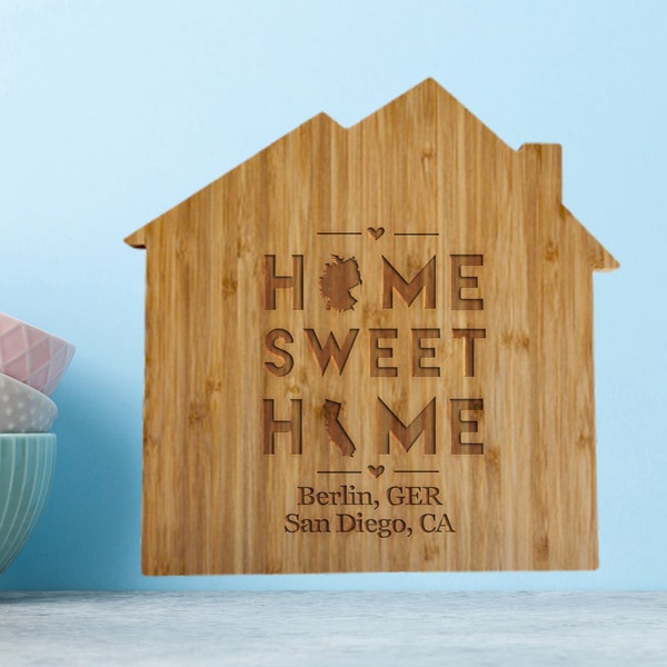 House Shaped Sign - Etsy