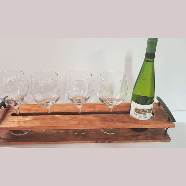 Wine Tray - Etsy