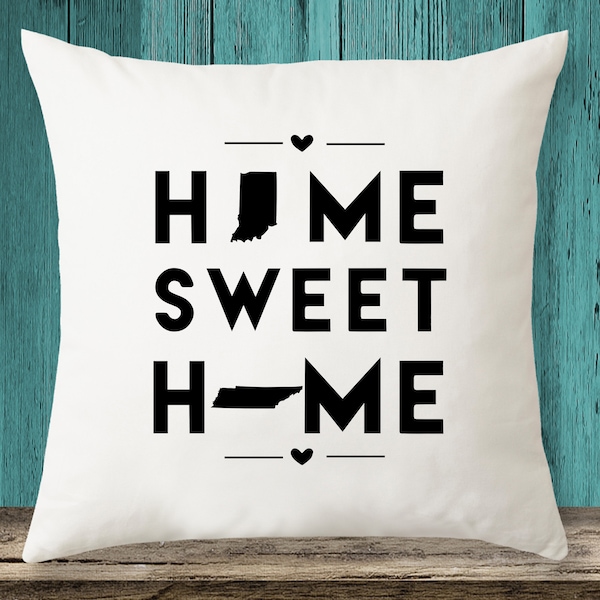 Indiana University Pillow - Etsy