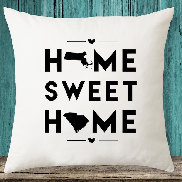 South Carolina Pillow - Etsy