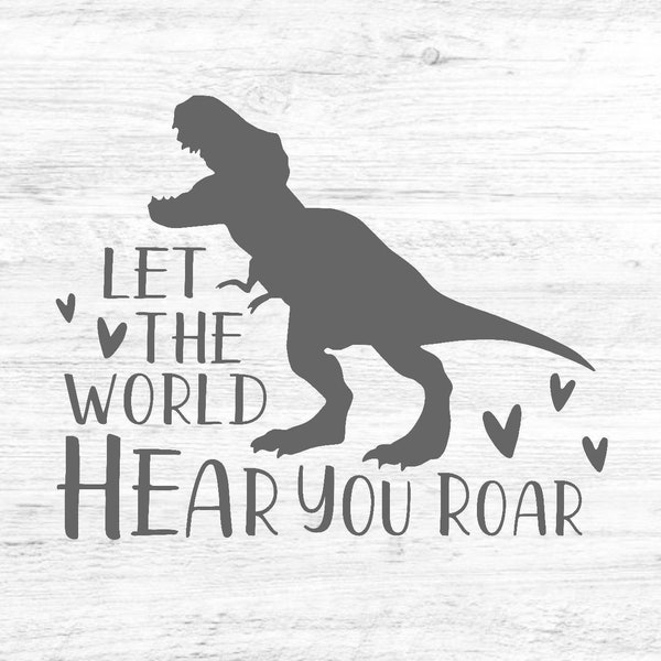 Roar Svg - Etsy