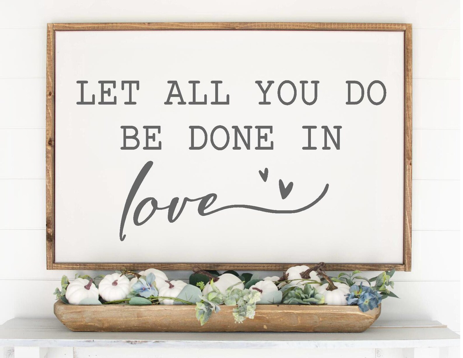 Let All You Do Be Done in Love SVG Inspirational Quote SVG. - Etsy