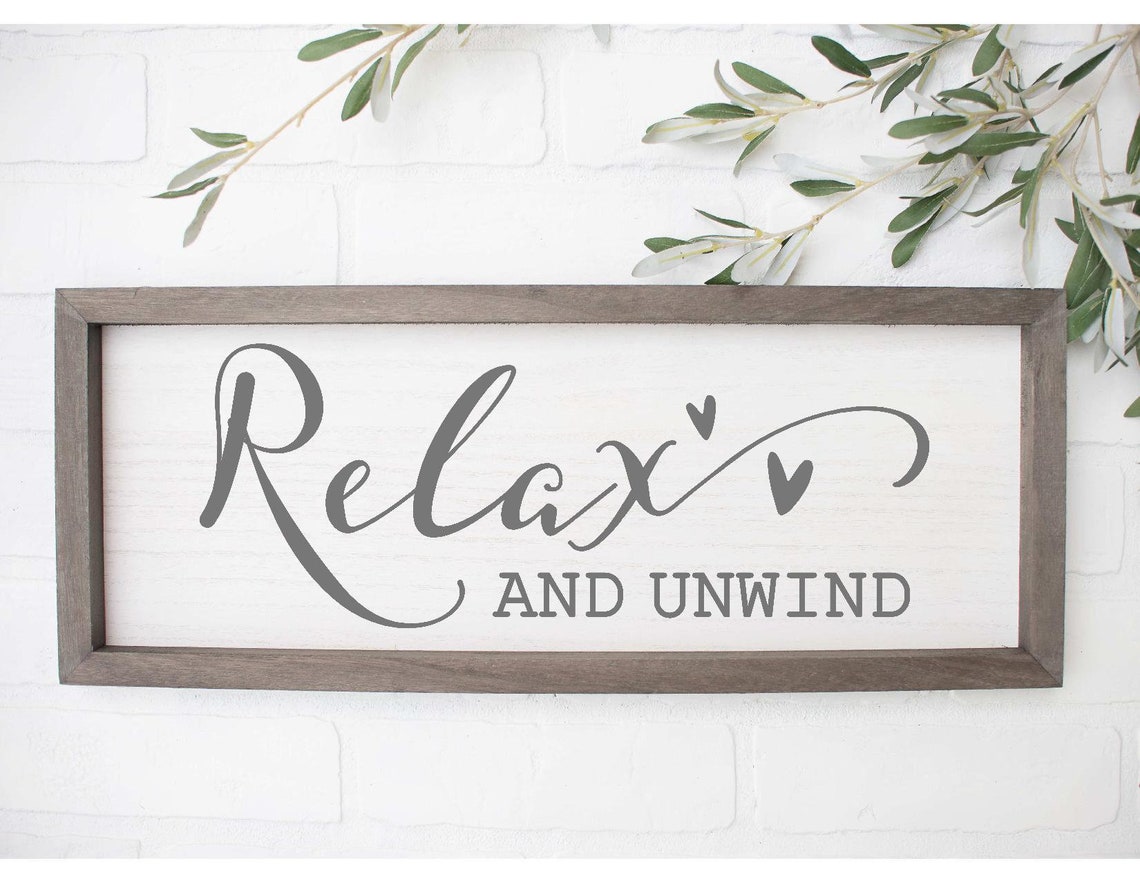 Relax and Unwind SVG Uncork and Unwind Vacation Summer - Etsy
