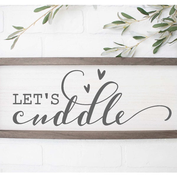 Cuddle Svg - Etsy