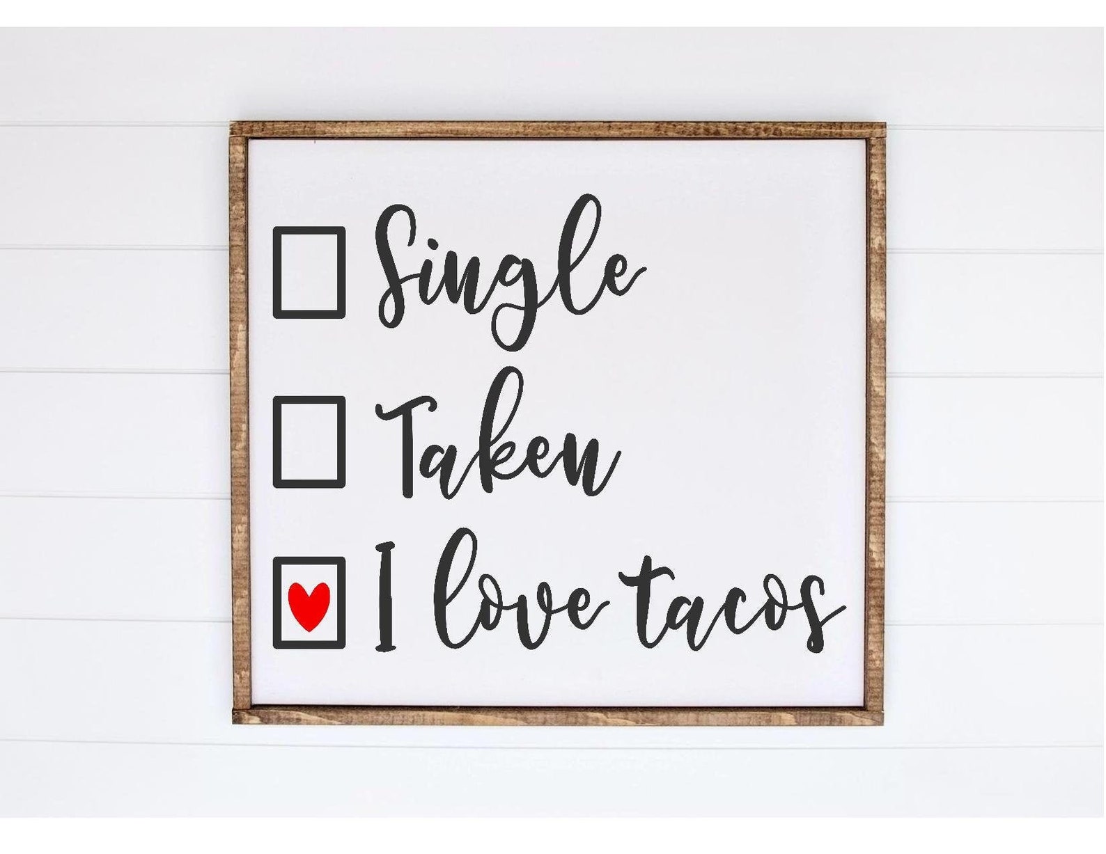 Tacos Svg Valentines Day Svg Single Taken Svg Funny Etsy