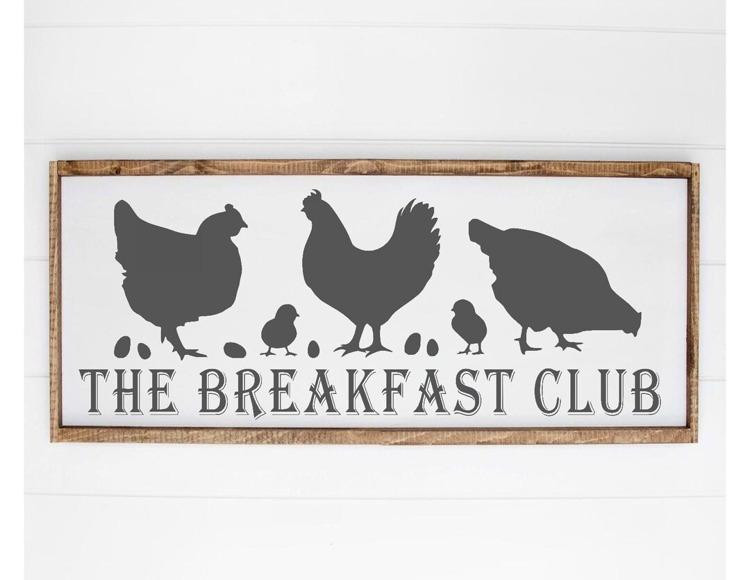 Chicken Sign SVG, Poultry SVG, Chicken Quote SVG, Farmhouse, Home Decor ...
