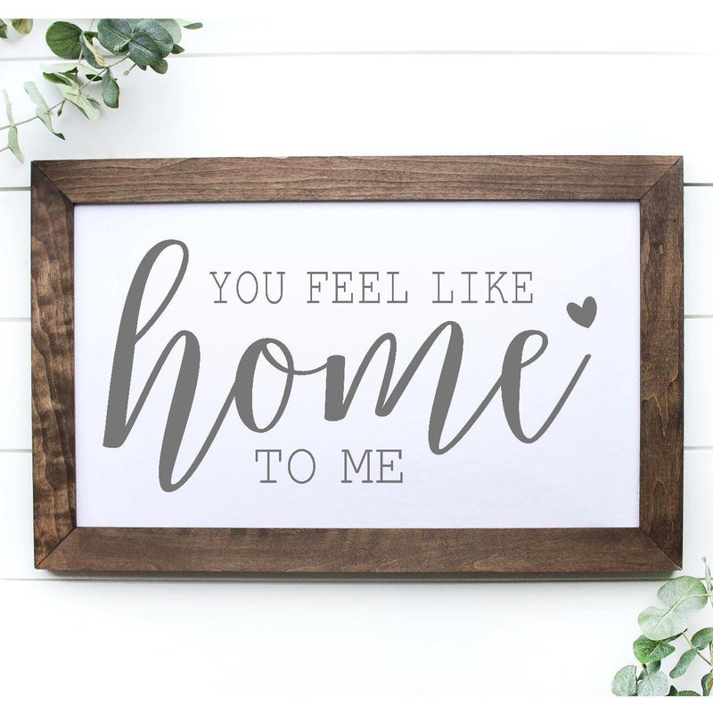 Feels Like Home - Etsy