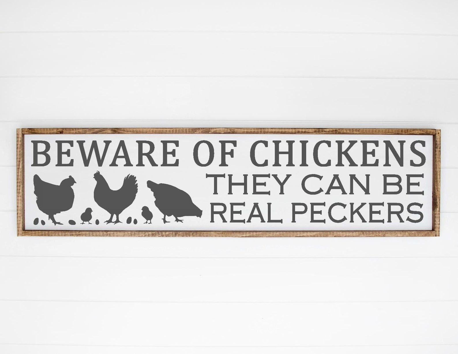 Chicken Sign SVG Chicken Quote SVG Home Decor SVG - Etsy
