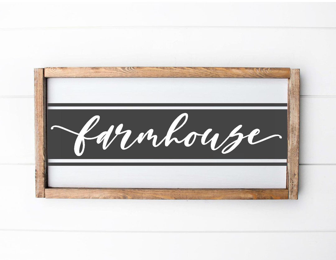 Farmhouse SVG, Farmhouse Sign SVG, Farm Life SVG, Home Decor, Kitchen ...