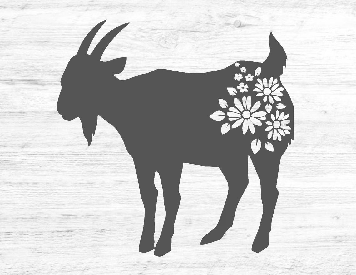 Goat SVG Goat Lover SVG Goat Design SVG Farm Life - Etsy