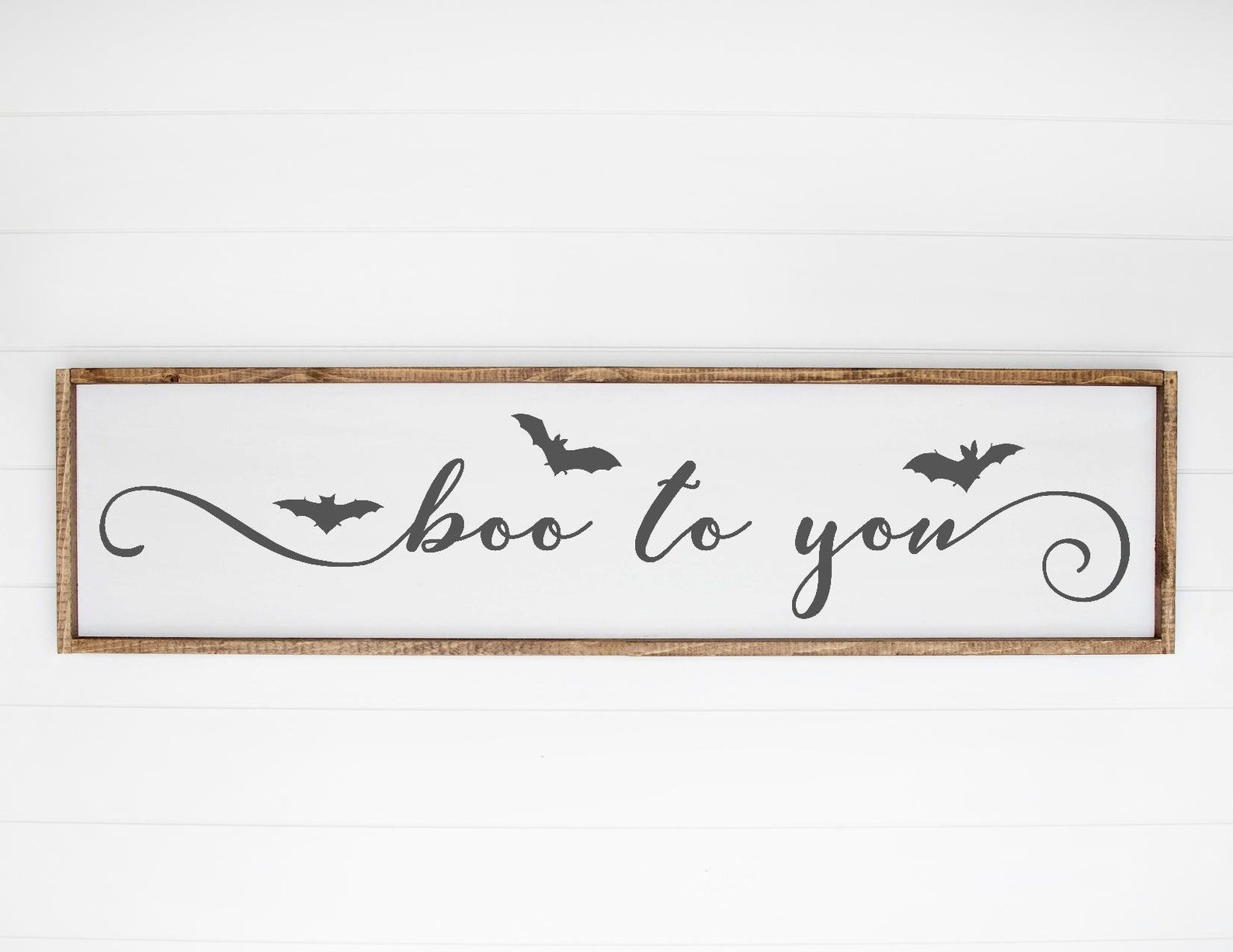 Halloween SVG Halloween Sign SVG Boo SVG Home Decor Trick - Etsy