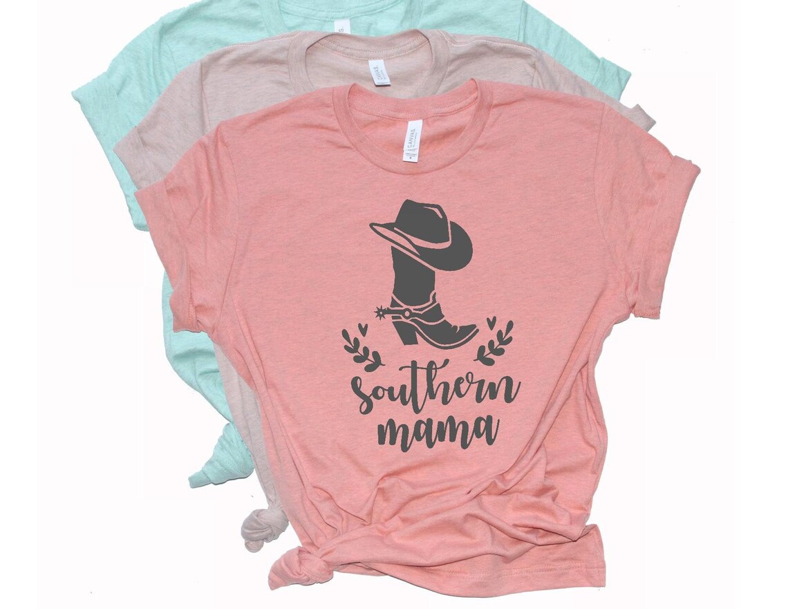 Southern Mama SVG Country Mama Mom Life Western Country | Etsy